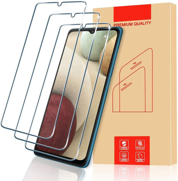 Samsung Galaxy A12 Tempered Glass Screen Protector - MyPhoneCase.com