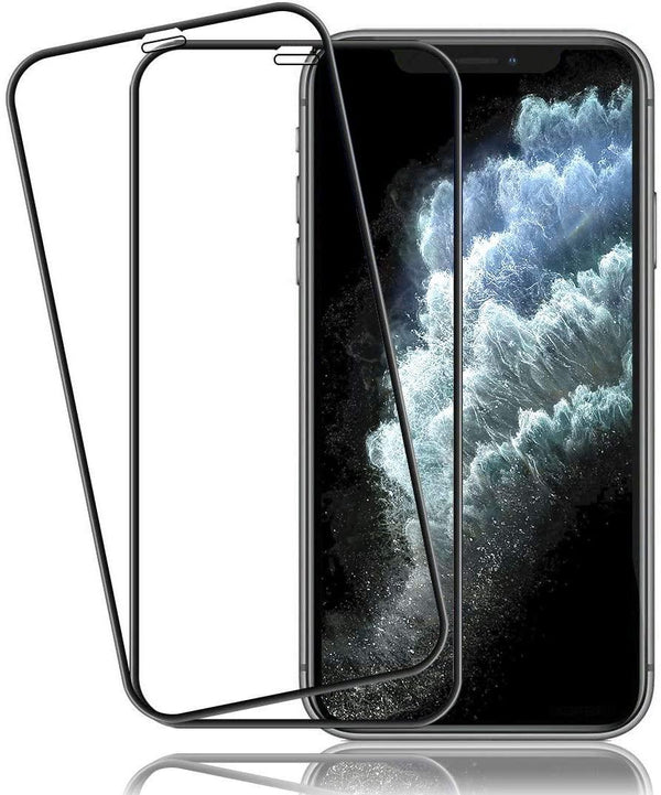 [3-Pack] Full Coverage iPhone 11 Pro Max Tempered Glass Screen ...