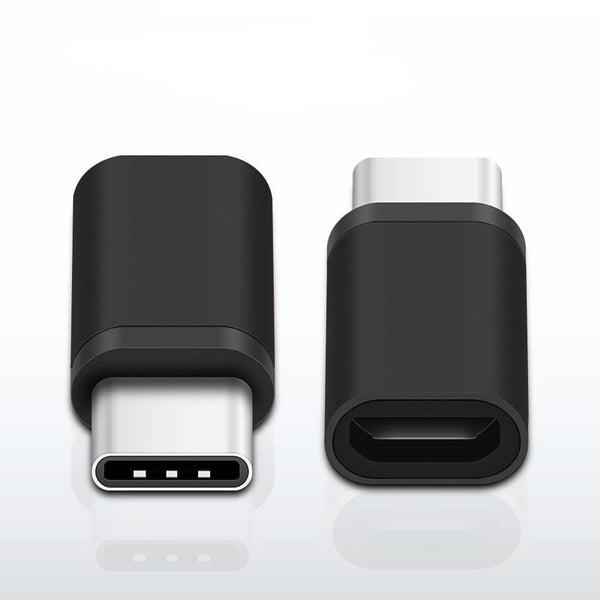 Micro USB to TYPE C Adapter (USB-C to USB-A) Converter / Connector ...