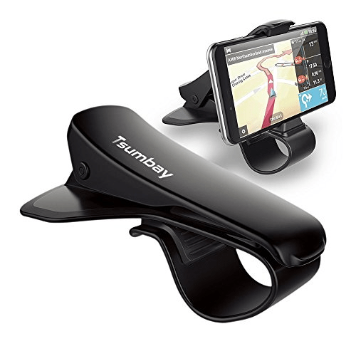 HUD Design Car Mount Phone Holder Dashboard Mobile Clip Stand ...