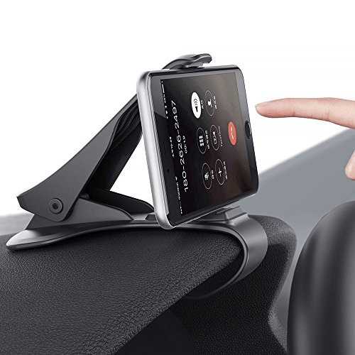 HUD Design Car Mount Phone Holder Dashboard Mobile Clip Stand ...